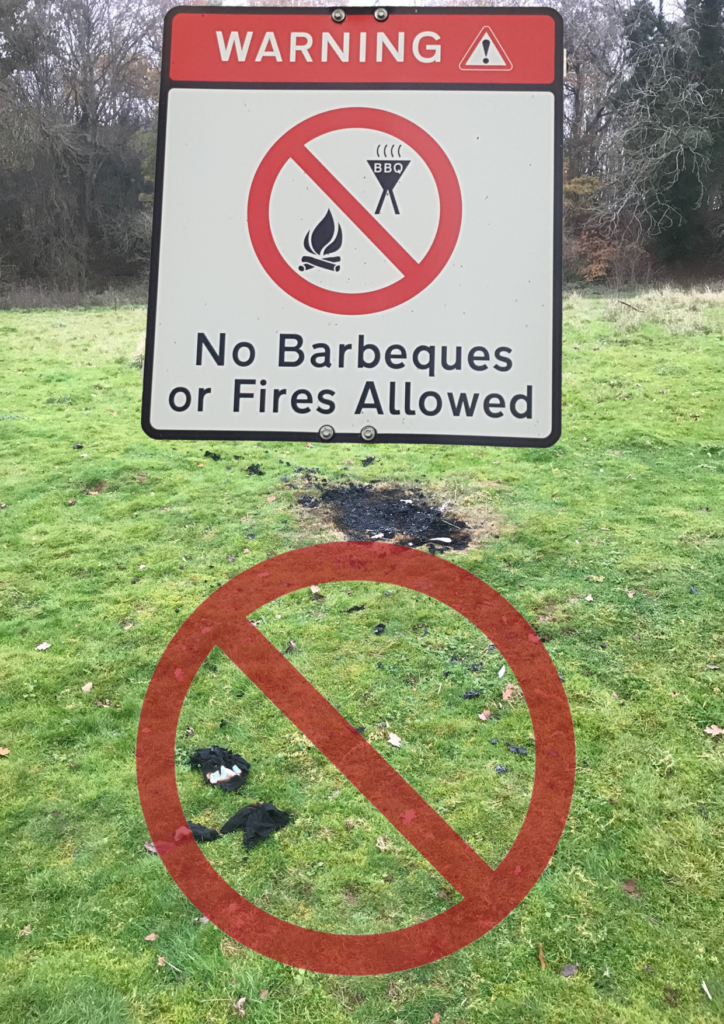 Please do not damage our Parks – Welcome to Friends of West Hunsbury Parks